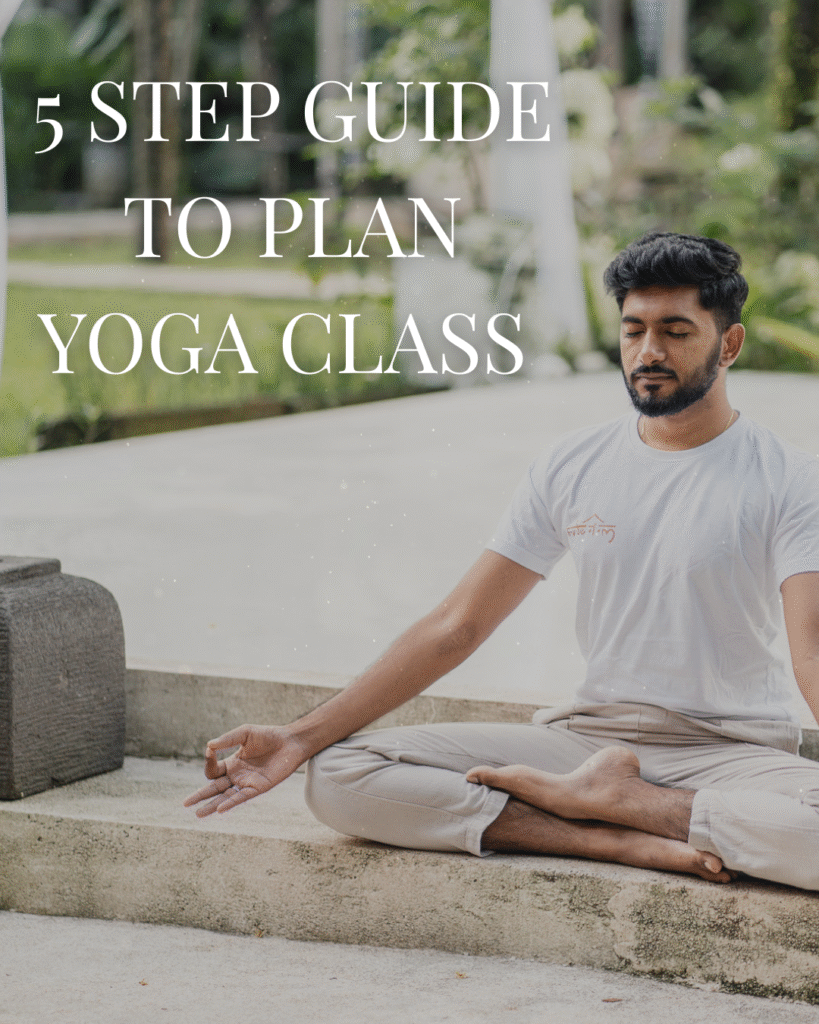 5 Step Yoga Class Planning Guide - Little World of Yoga